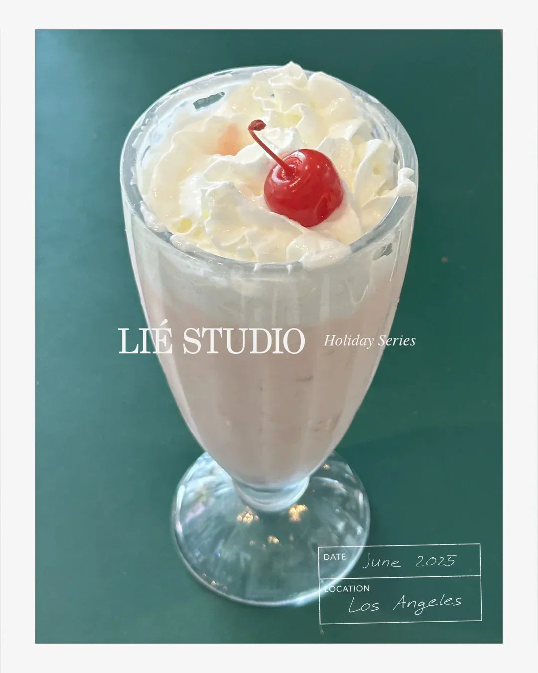 Postcard from Los Angeles – LIÉ STUDIO
