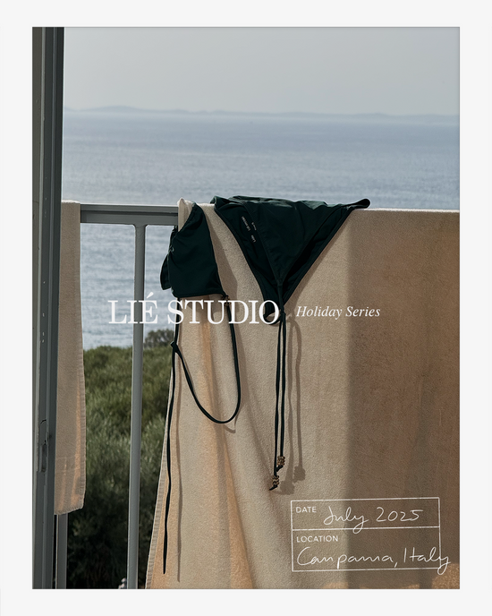 LIÉ STUDIO x NOTHING WRITTEN Pop-up