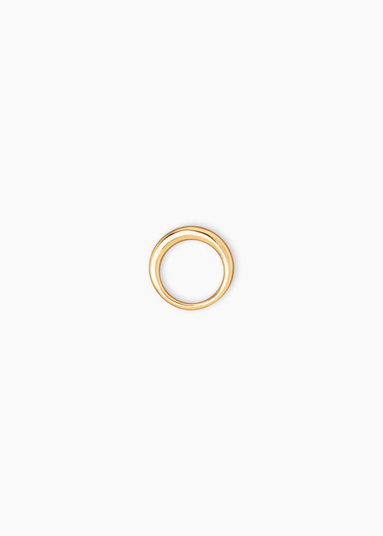 The Nanna Ring in gold or silver | LIÉ STUDIO