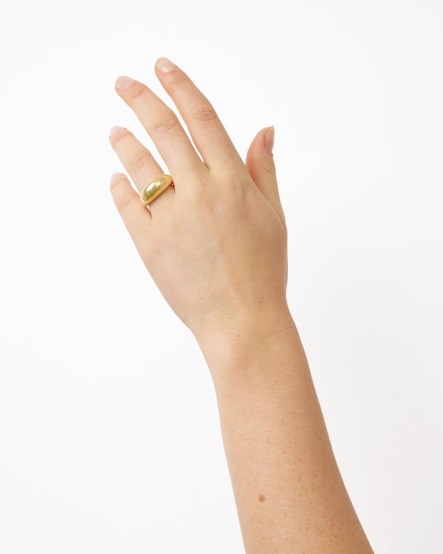The Anna Ring in silver or gold | LIÉ STUDIO