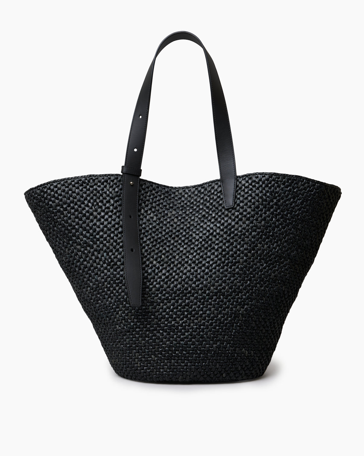 The Bianca Raffia Bag Large – LIÉ STUDIO