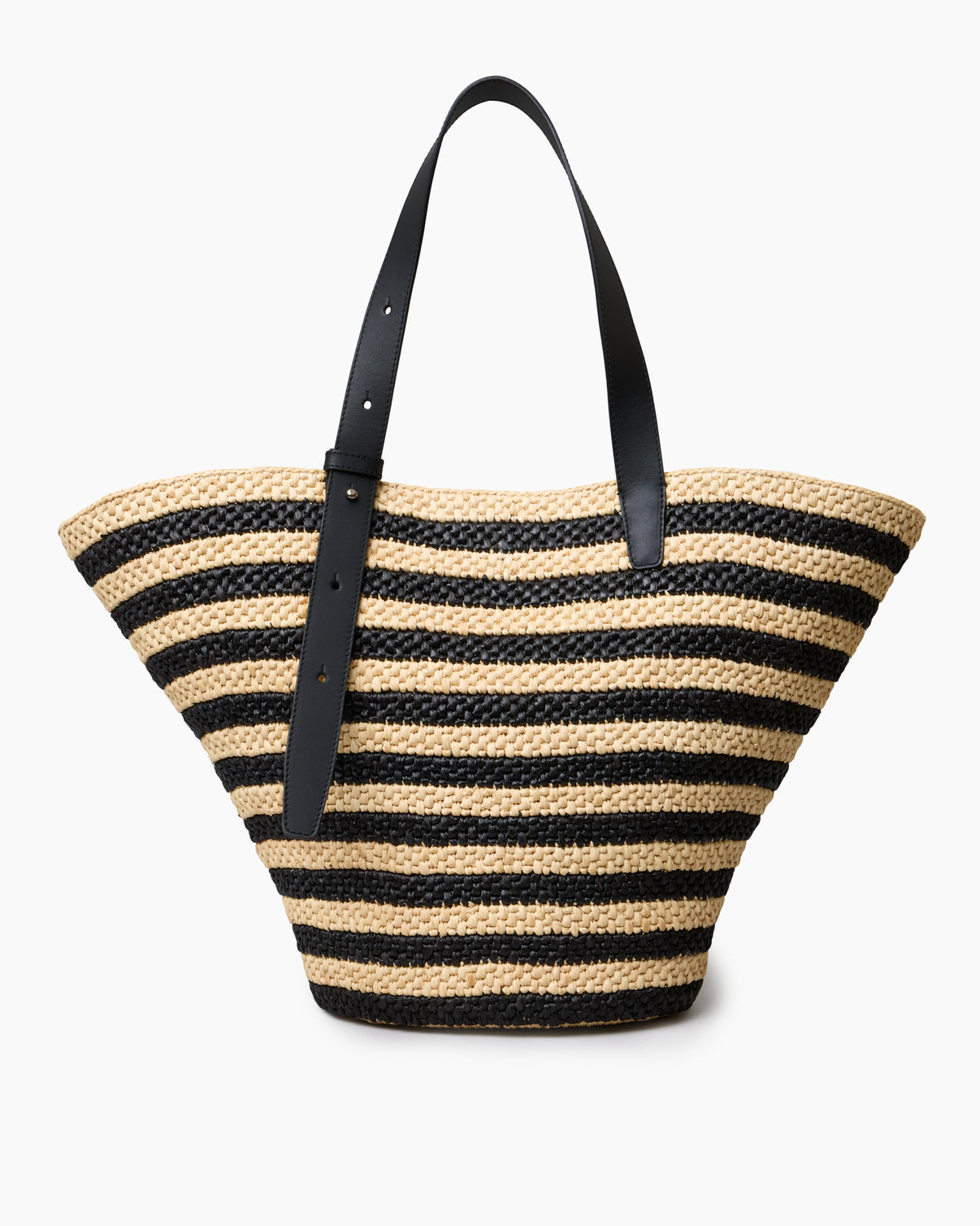 The Bianca Raffia Bag Large – LIÉ STUDIO