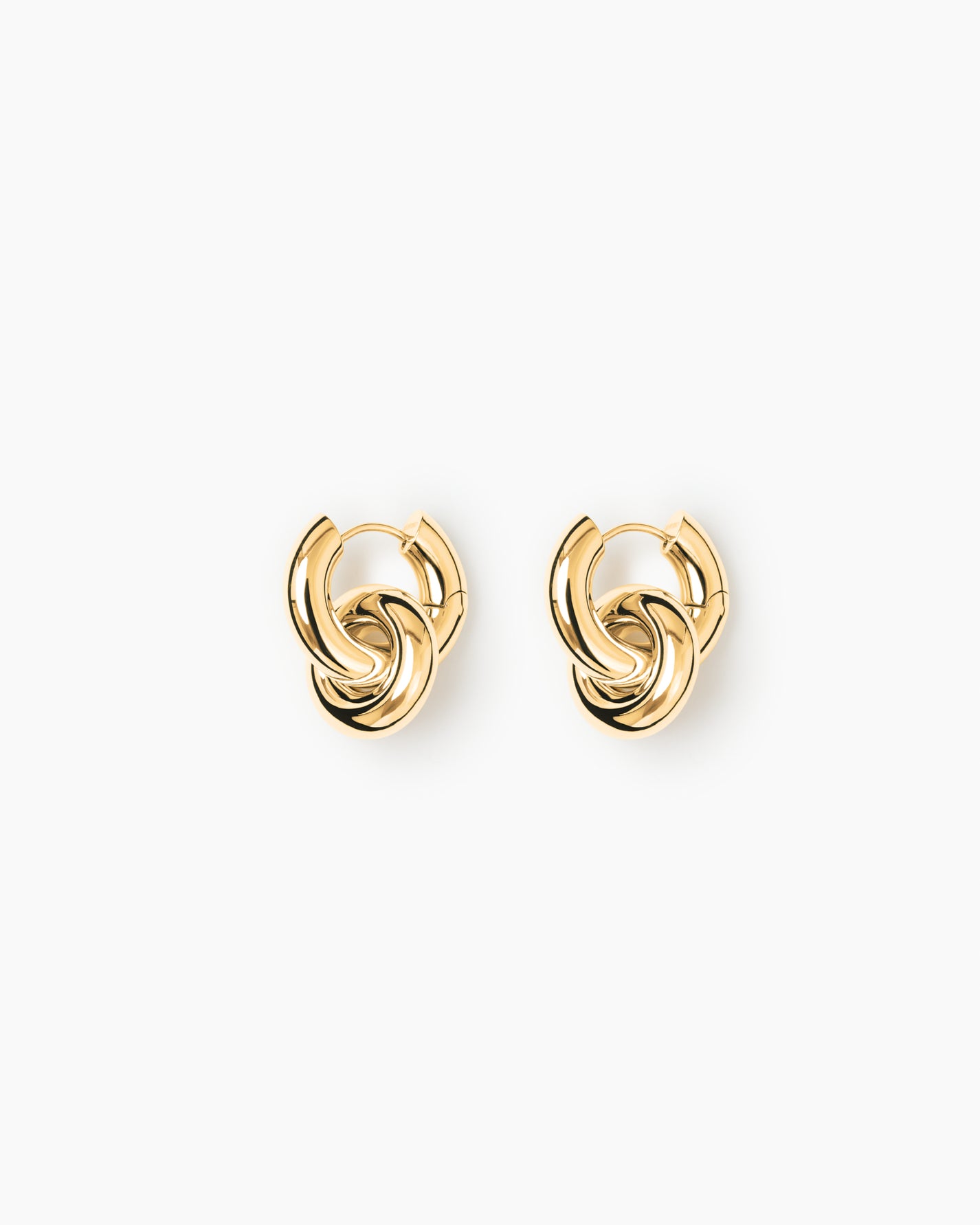 The Esther Earrings in gold or silver | LIÉ STUDIO