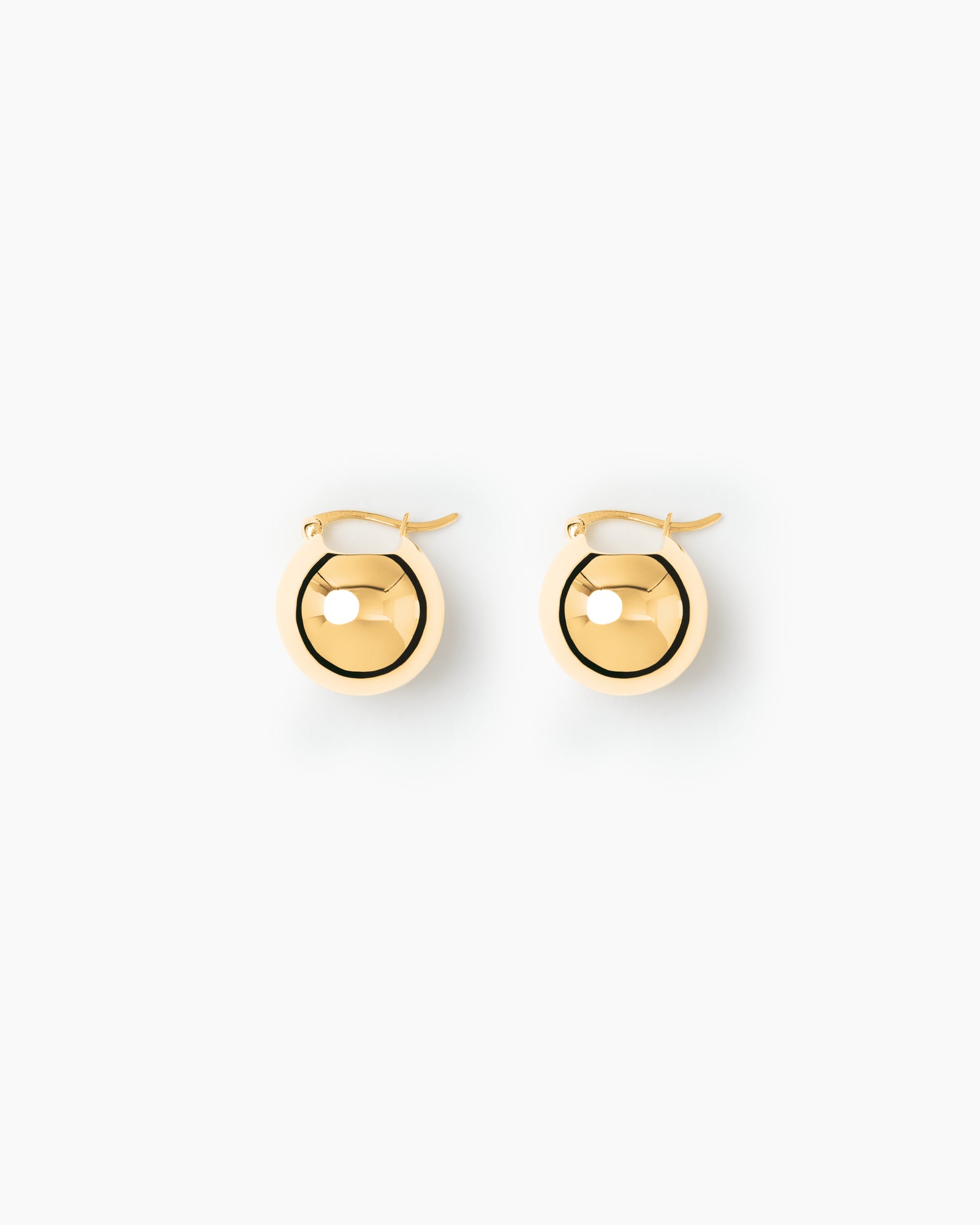 The Ingrid Earrings in gold or silver | LIÉ STUDIO